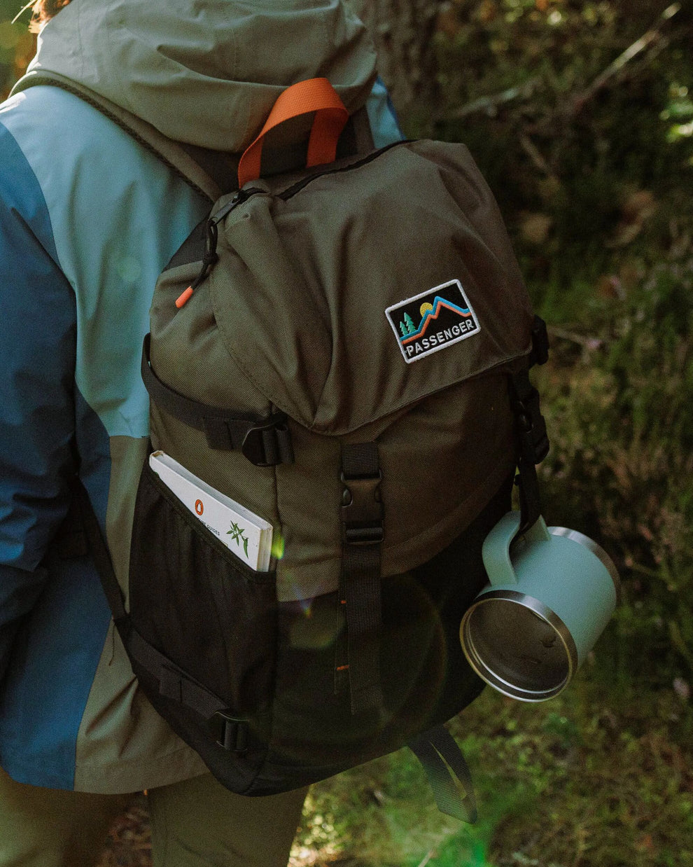 Boondocker Recycled 26L Backpack Black/Khaki – Passenger